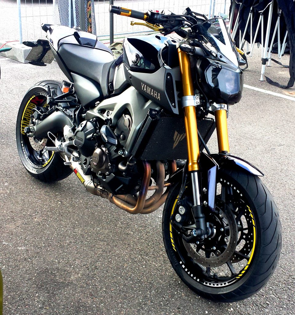 Racing Look - Yamaha MT-09 - Yamaha MT-09